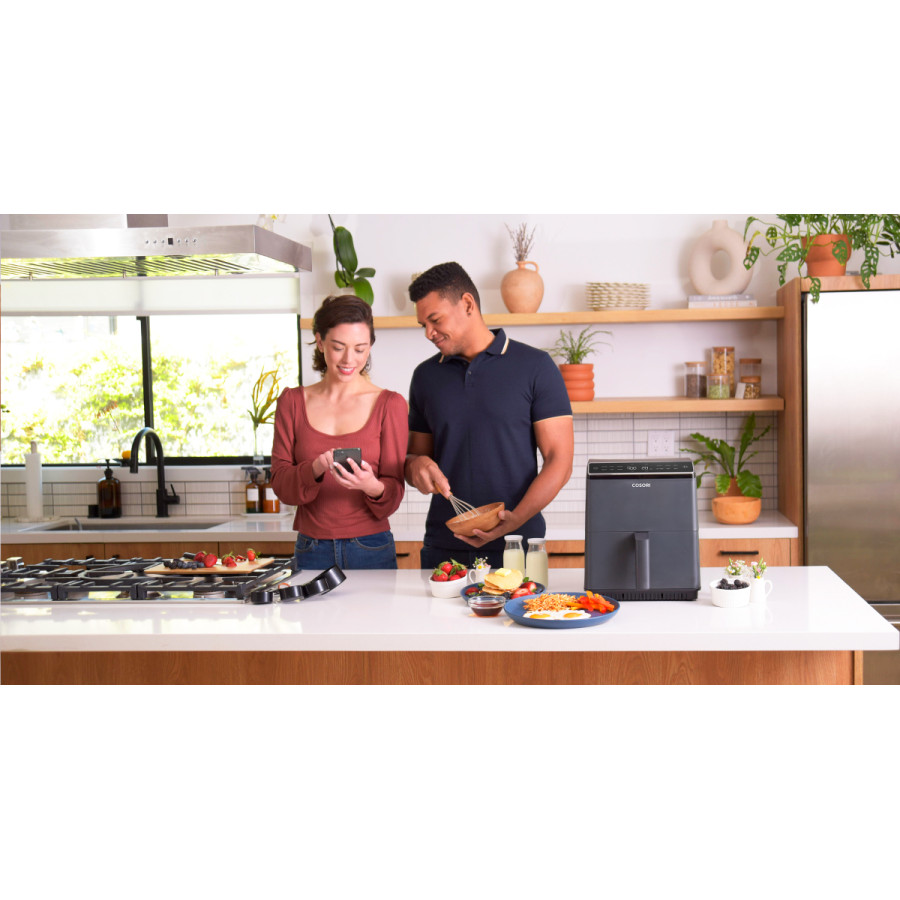 Купить Cosori Smart Dual Blaze Chef Edition P583S-KEUR | Levoit Украина